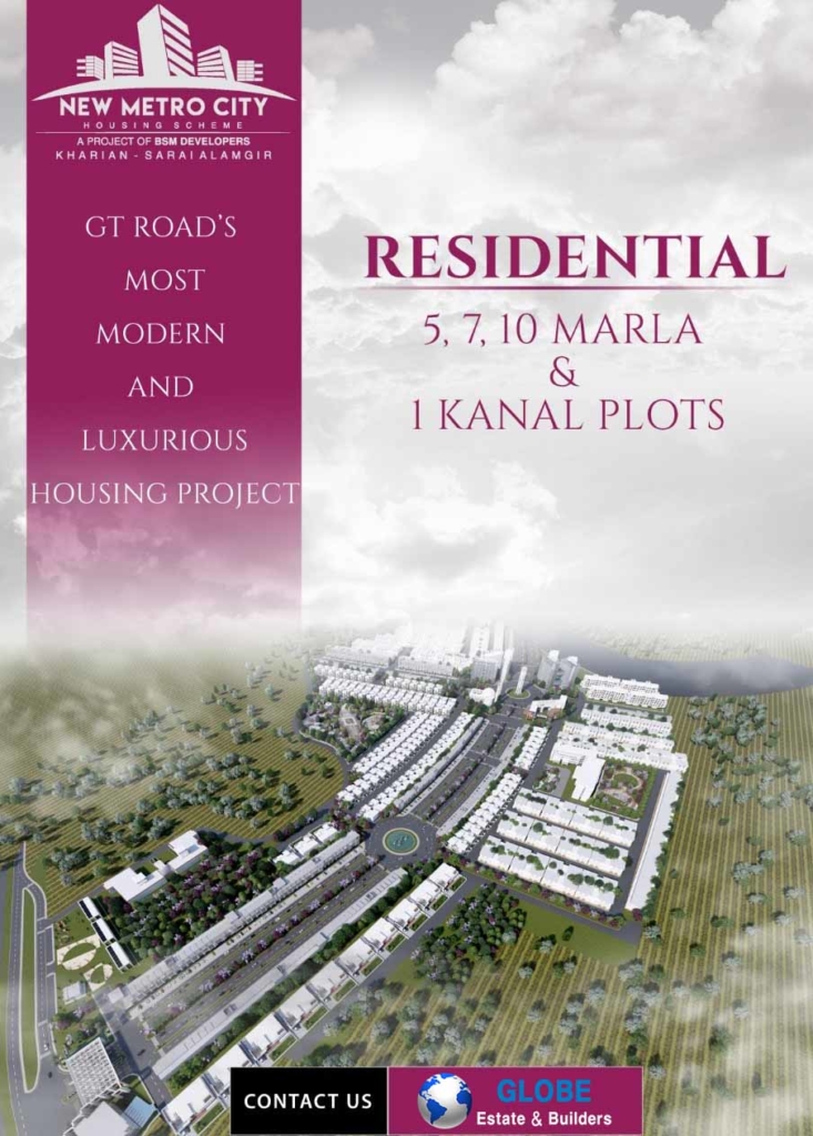 New Metro City - A Project of BSM Developers Dedication to Perfection ...