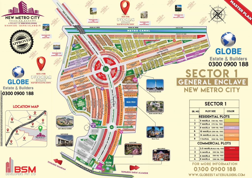 New metro city layout plan Archives - Globe Estate & Builders